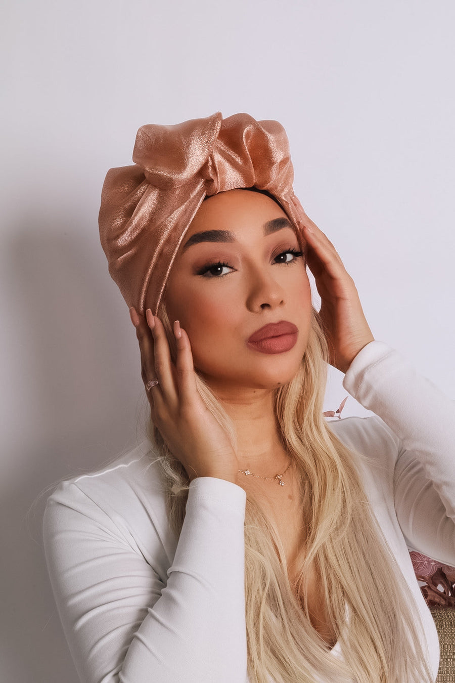 FRENCH-TURBAN des turbans facile à nouer adapter à tous les crânes