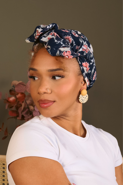 FRENCH-TURBAN des turbans facile à nouer adapter à tous les crânes