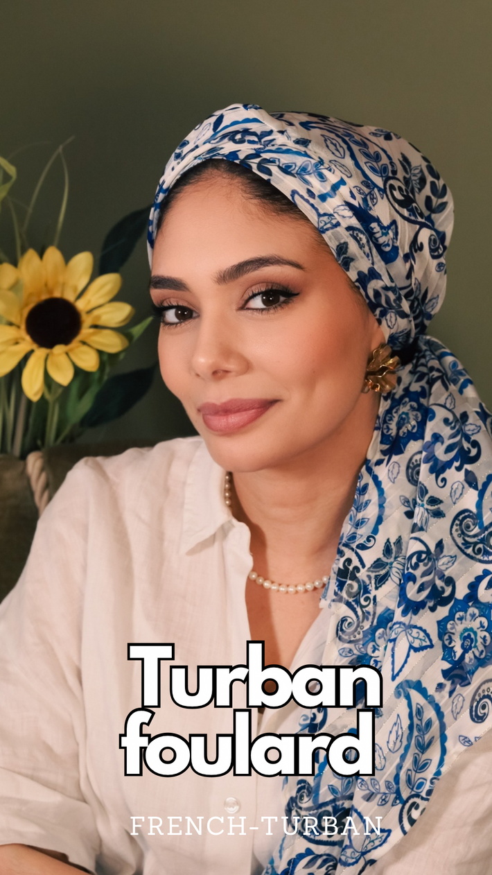 FRENCH-TURBAN Head accessories for young and old – French-turban